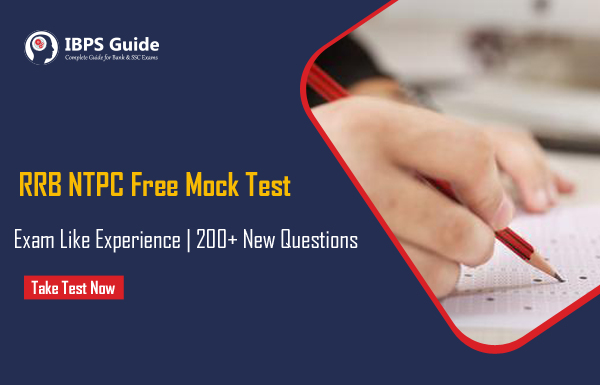 RRB NTPC Free Mock Test | RRB NTPC Mock Test Series