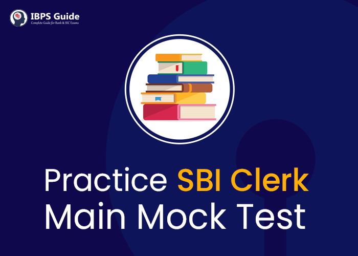 SBI Clerk Mock Test 2019 | Practice SBI Clerk Main Mock Test