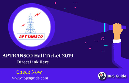 APTRANSCO Hall Ticket 2019: Check Your Exam Date Now