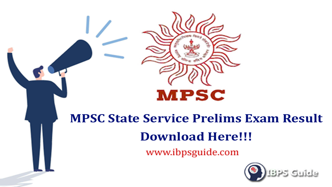 MPSC State Service Preliminary Exam Result 2019 Released: Check Here