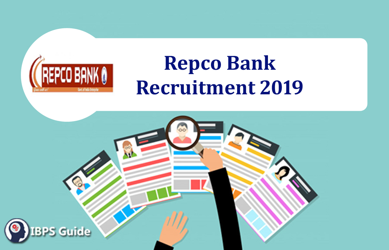 REPCO Bank Recruitment 2019: Apply For Repco Micro Finance Vacancies