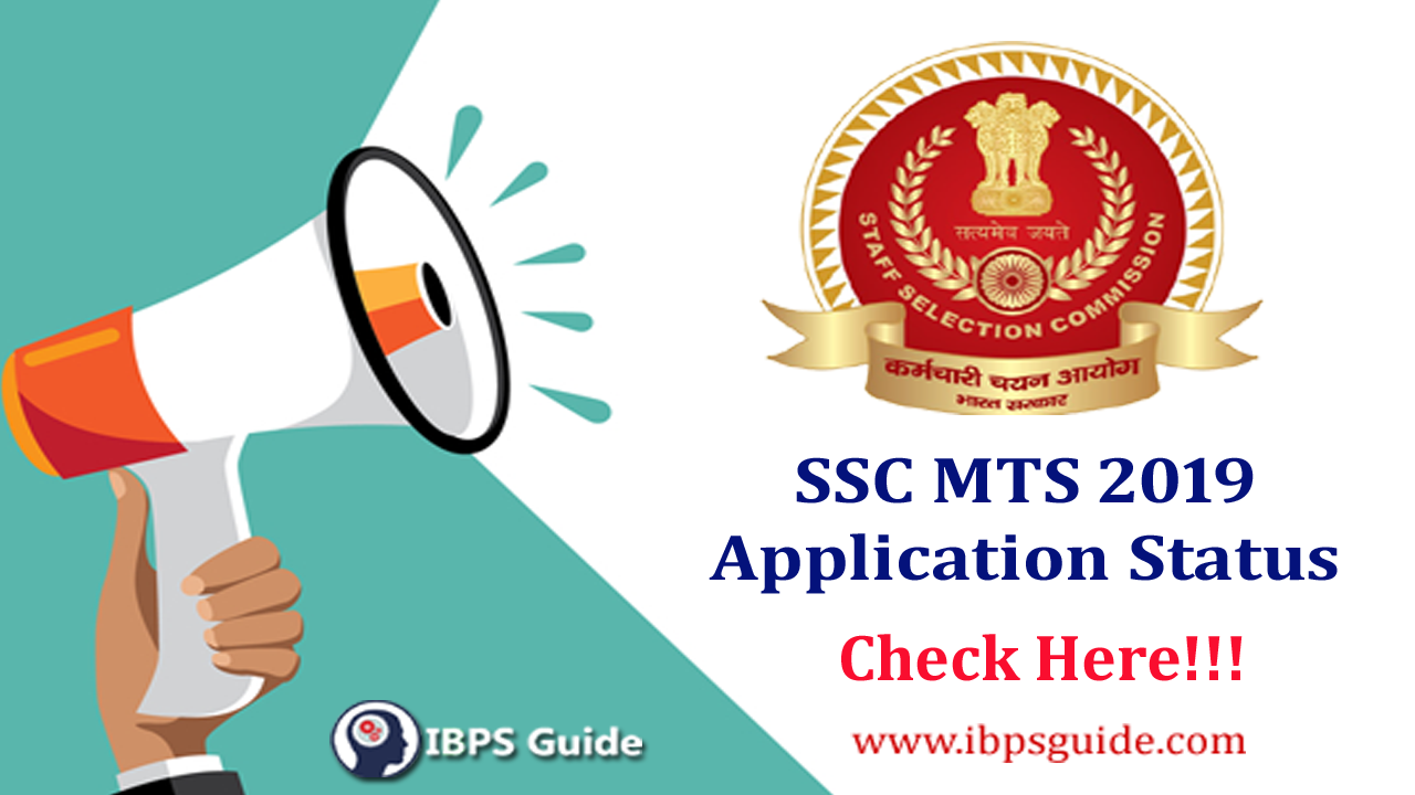 SSC MTS Application Status 2019: Check Application Status Of All Zones ...