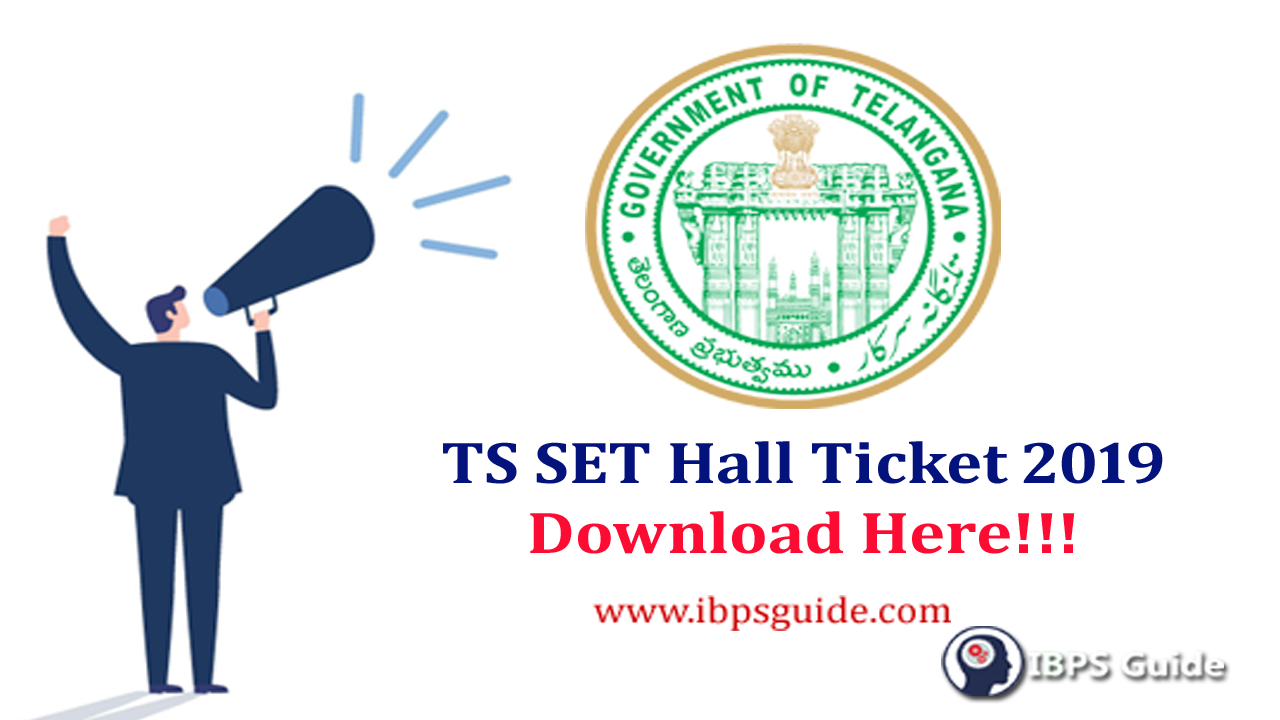 TS SET Hall Ticket 2019: TS SET 2019 Admit Card Out | Download Here