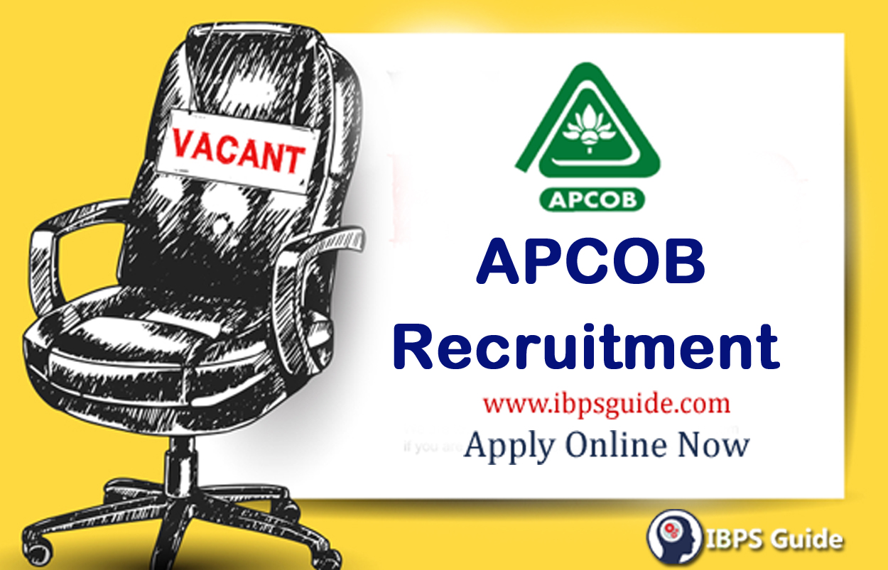 APCOB Recruitment 2019 Notification: Apply Online For APCOB Vacancies