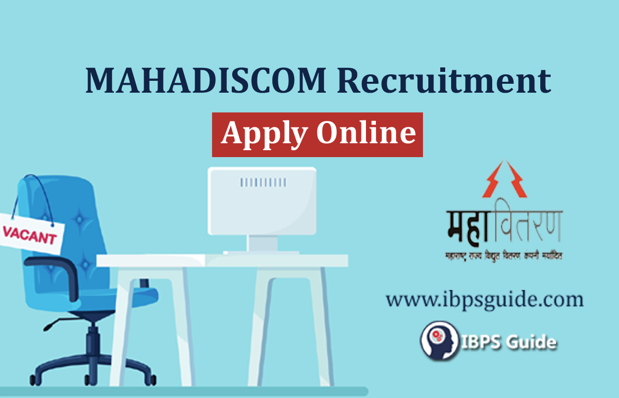 MAHADISCOM Upkendra Sahayak Recruitment 2019: Apply Online For 5000+ Posts