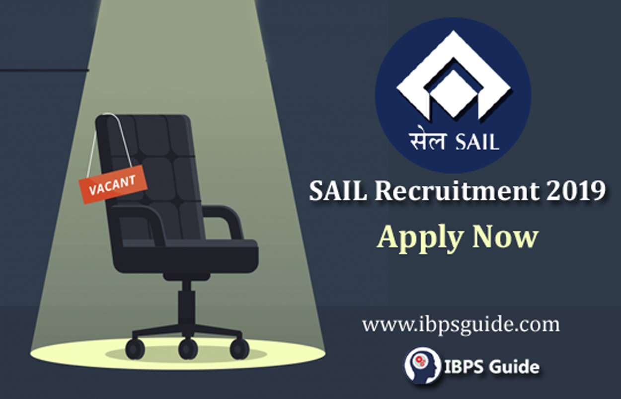 SAIL Management Trainee Recruitment 2019: Apply For SAIL Vacancy