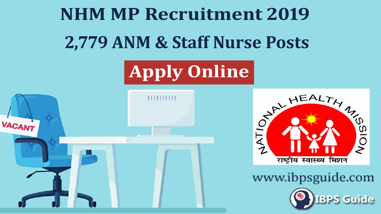 NHM MP Recruitment 2019 | ANM & Staff Nurse Vacancy | Apply Online
