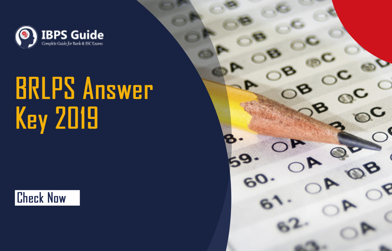 BRLPS Answer Key 2019: Check BRLPS Final Answer Key Here
