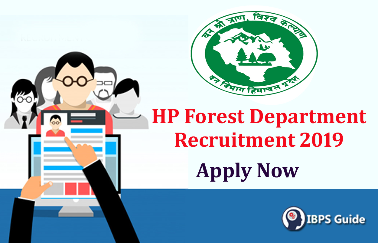 HP Forest Department Recruitment 2019: Apply For Various Posts