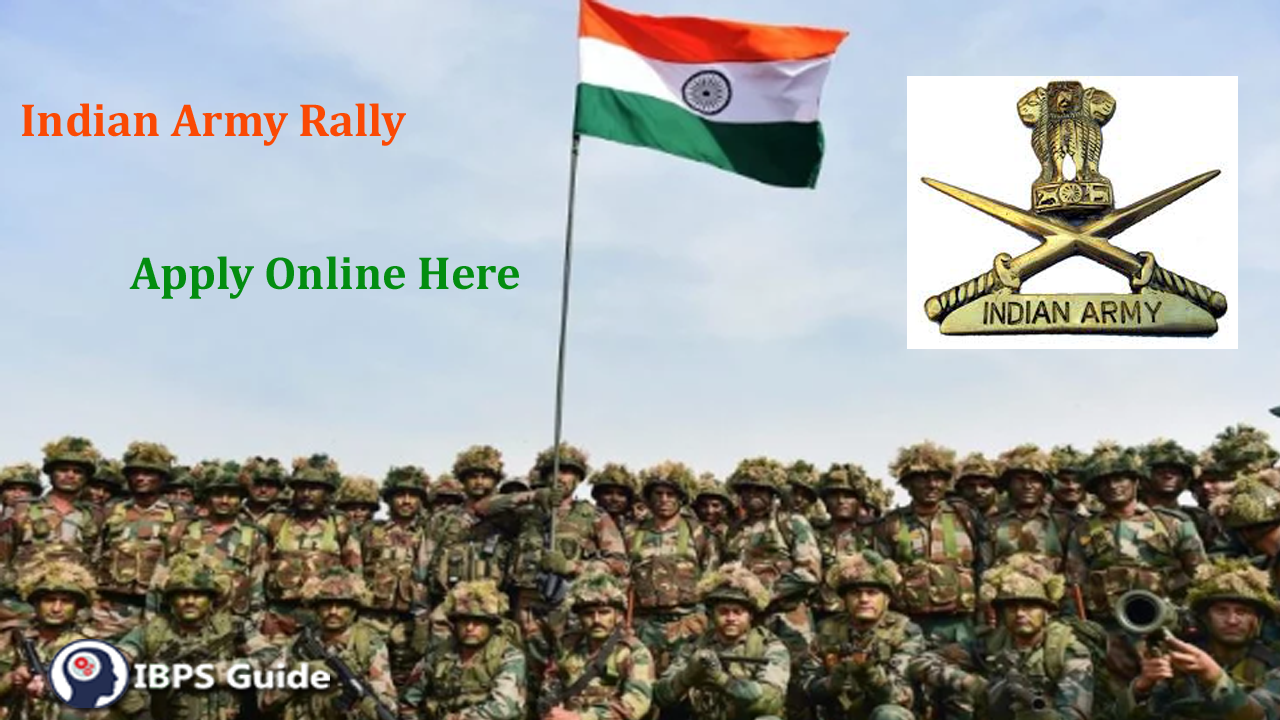 Indian Army Rally 2019 | Join Indian Army Recruitment | Rally Vacancy