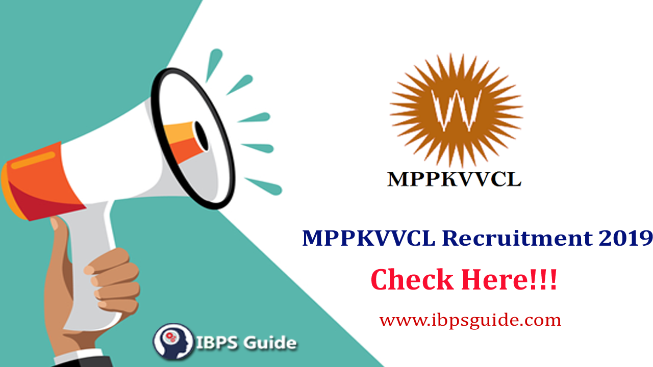 MPPKVVCL Recruitment 2019: Apply Online For MPPKVVCL Jobs