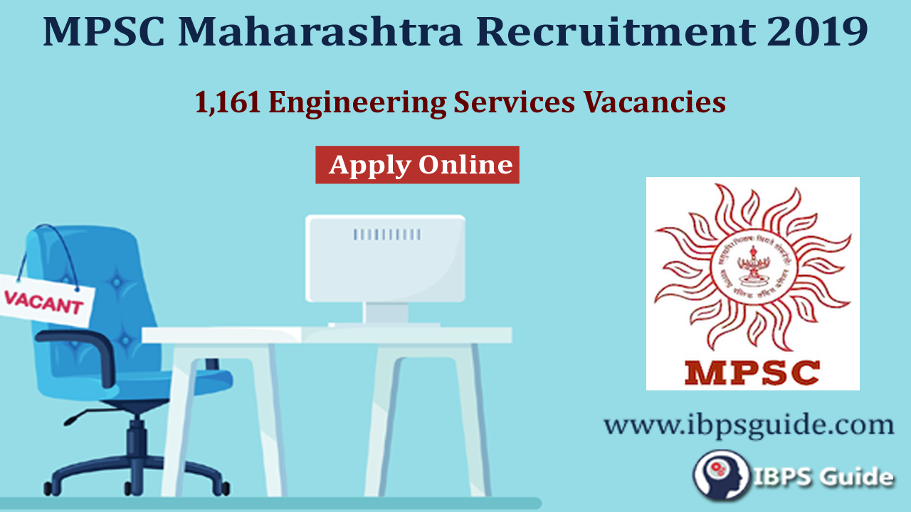 MPSC Maharashtra Engineering Services Recruitment 2019 | Online Form