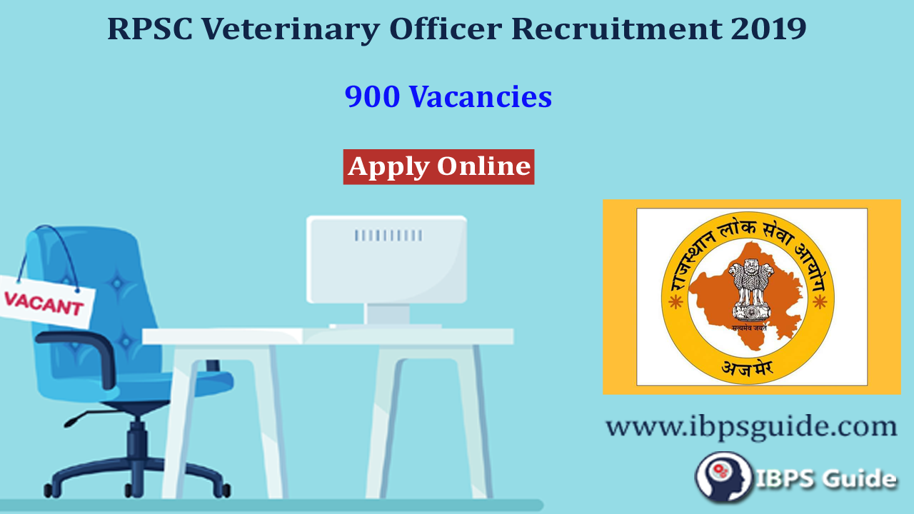 RPSC Veterinary Officer Recruitment 2019 Veterinary Officer Vacancy RPSC Veterinary Officer Recruitment 2019 Veterinary Officer Vacancy