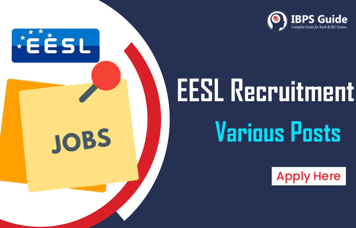 EESL Recruitment Notification 2019: Notification | Apply Online Date ...