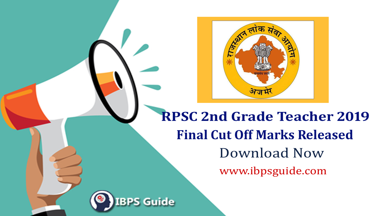 RPSC 2nd Grade Teacher Cut Off 2019 Sr Teacher Non TSP Check Here rpsc-2nd-grade-teacher-cut-off-2019-sr-teacher-non-tsp-check-here