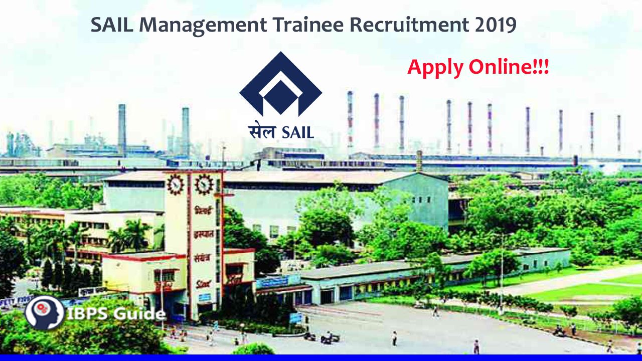 SAIL Management Trainee Recruitment 2019 | Career | Vacancy | Jobs