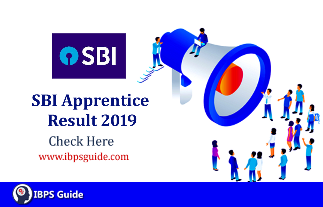 SBI Apprentice Result 2019: Check Your SBI Apprentice Result