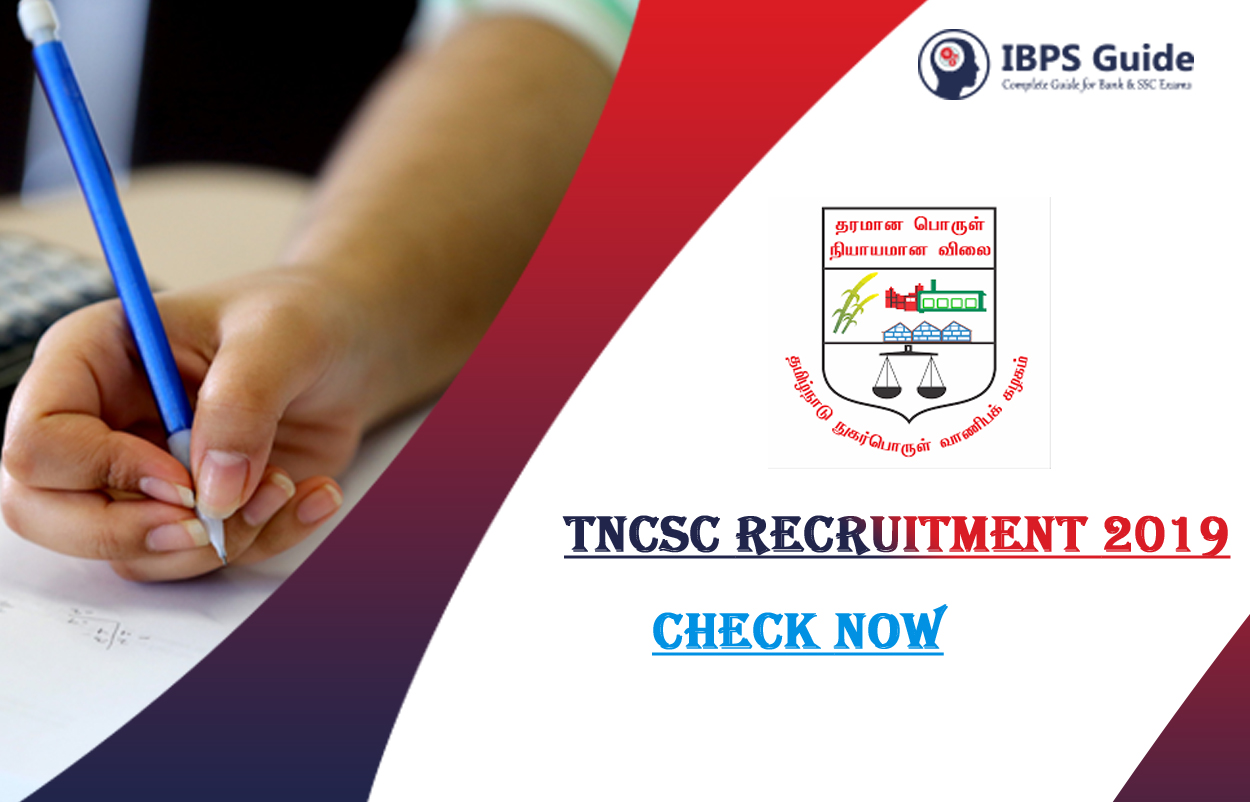 TNCSC Recruitment 2019: Apply Online For TNCSC Job