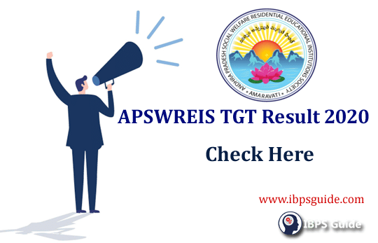 APSWREIS TGT Result 2020 | Download Revised Provisional List 2019