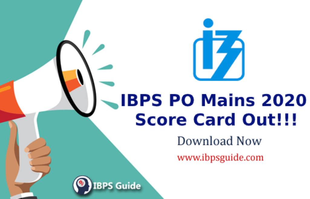 IBPS PO Mains Score Card 2020 Out | Check Your Scores Now 2019-20