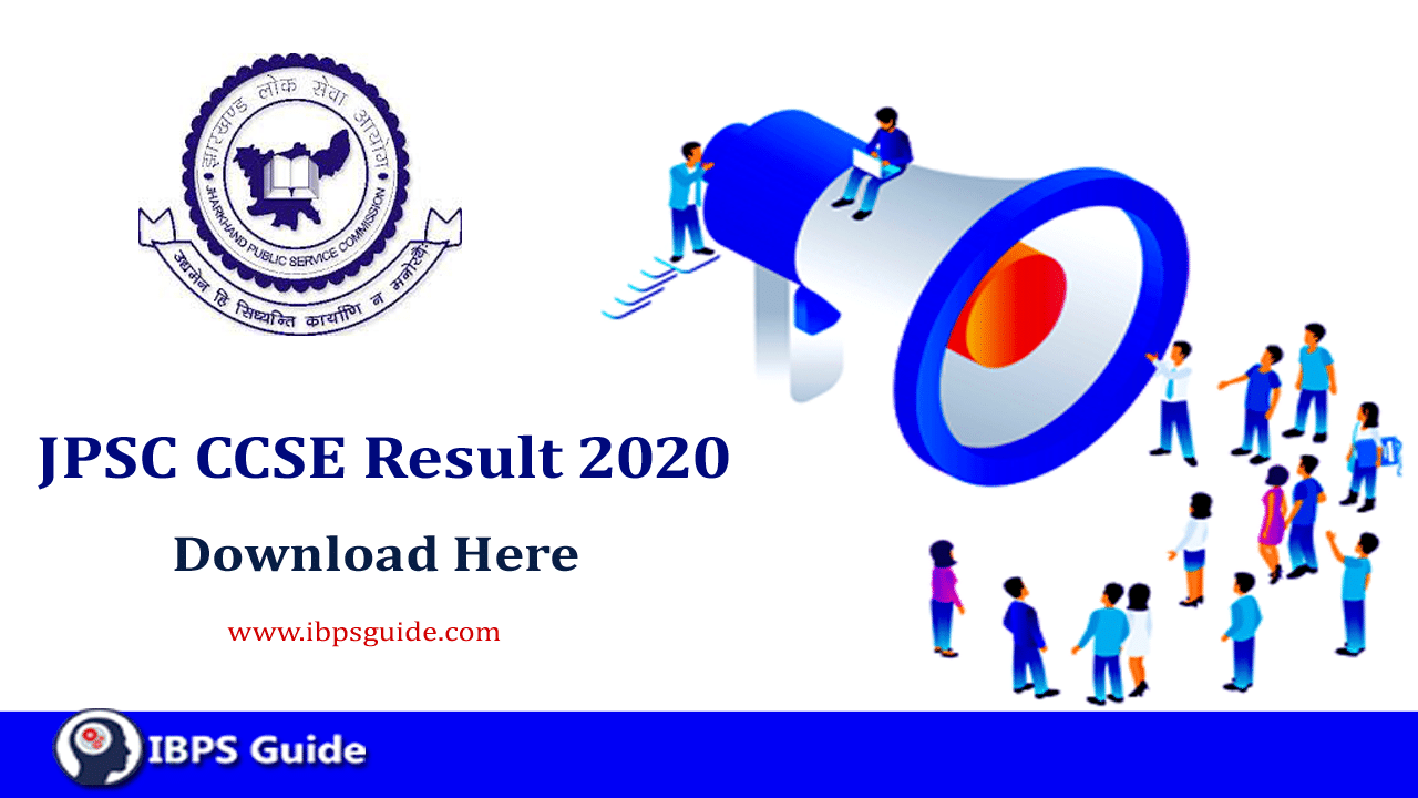 JPSC CCSE Result 2020 | Check JPSC CCSE Mains Marks Here
