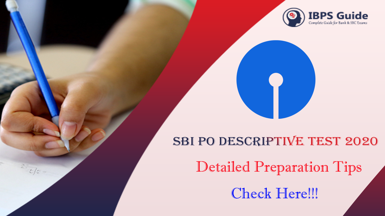 SBI PO Descriptive Test 2021: Prepare Expected Descriptive Test Topics