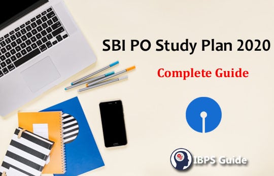 SBI PO Study Plan 2020: Effective 60 Days SBI PO Study Plan