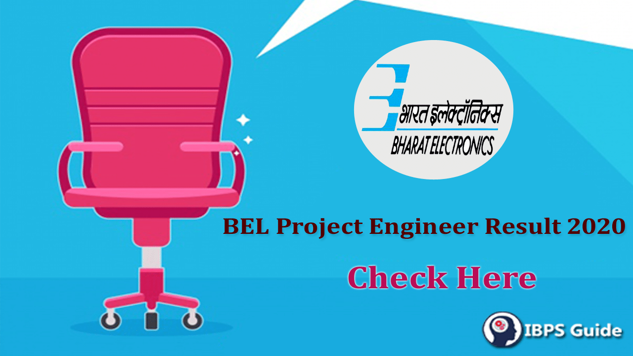 Download the Merit List for BEL Project Engineer 2020 | BEL Result 2020