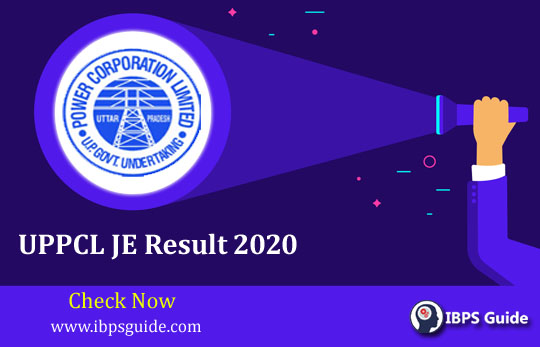 UPPCL JE Result 2020 | Junior Engineer Civil Result & DV Date 2020
