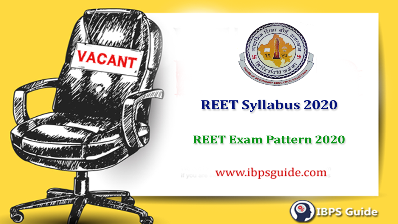 REET Syllabus 2020 & REET Exam Pattern 2020 | Check Here