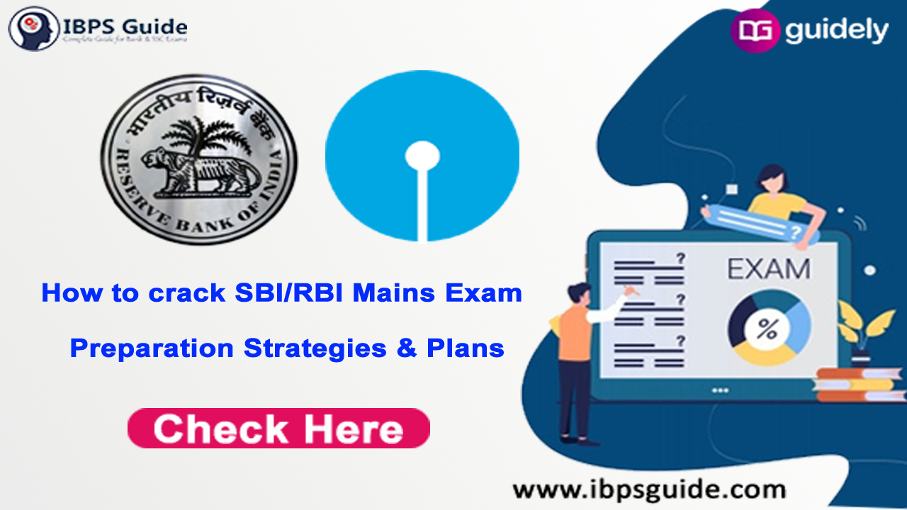 SBI Clerk & RBI Assistant Mains - How to Crack Mains Exam