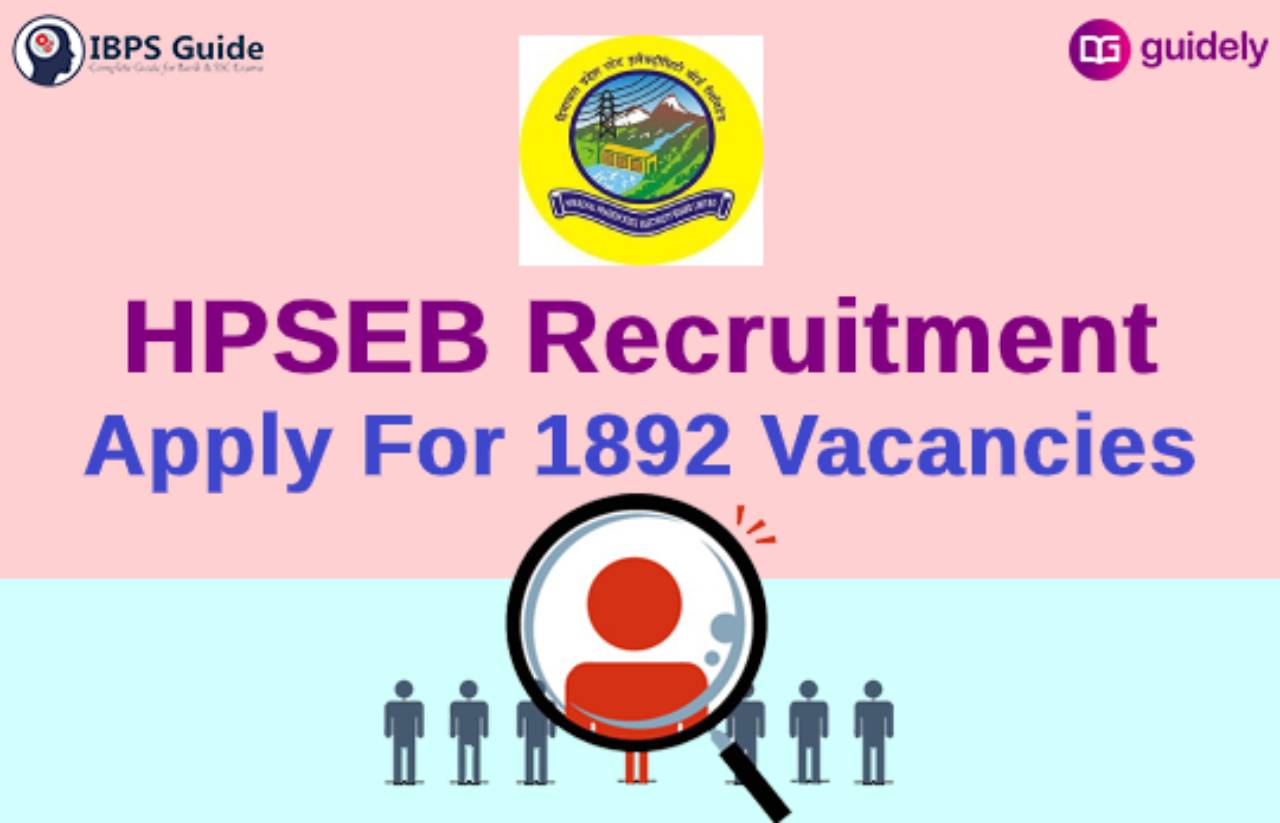 HPSEB Recruitment 2020 | Apply For 1892 Vacancies