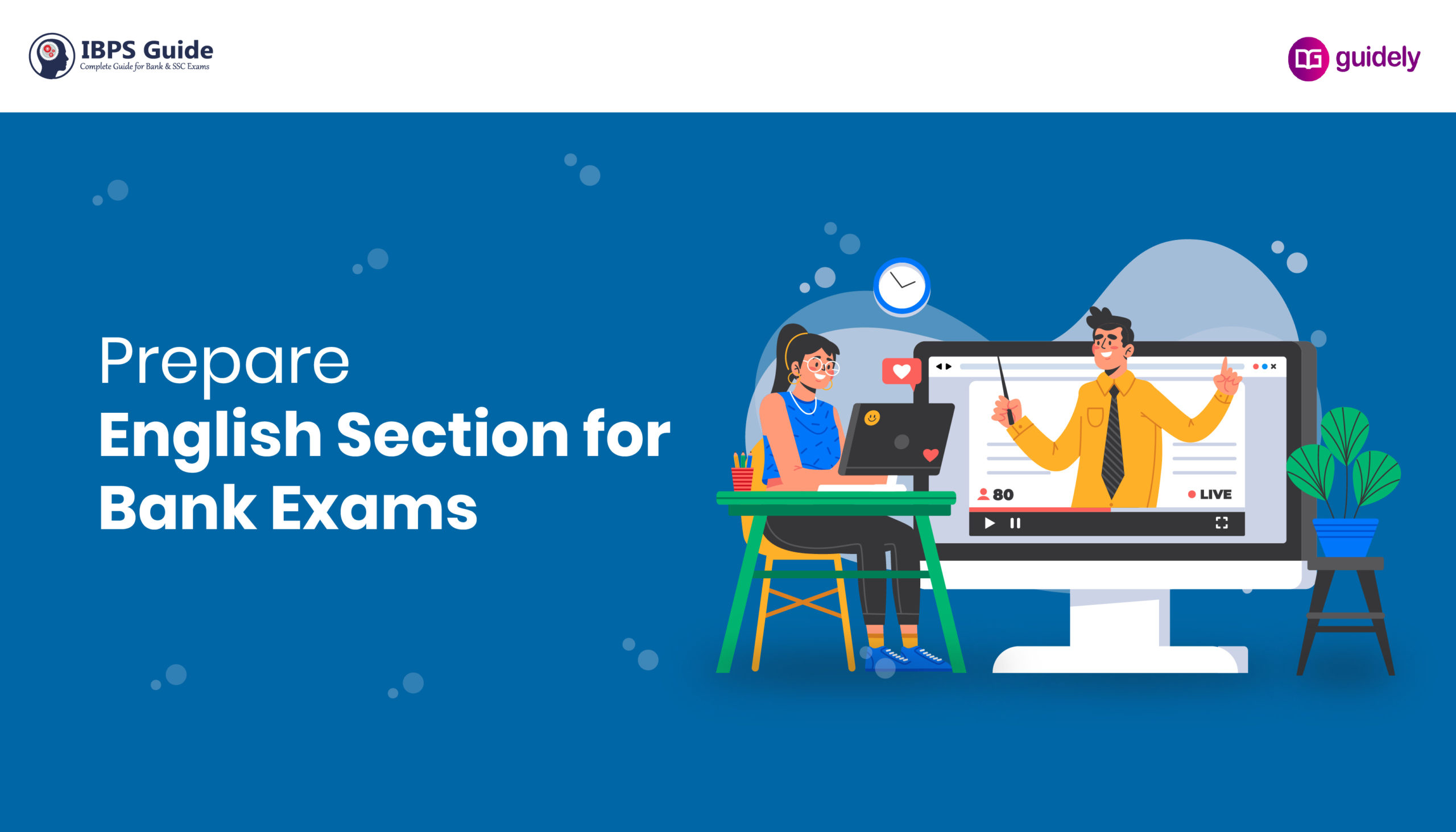 How to Prepare English Section for Bank Exams