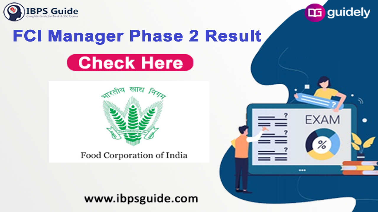 FCI Manager Phase 2 Result 2020 Zone Wise Phase 2 Merit List FCI Manager Phase 2 Result 2020 Zone Wise Phase 2 Merit List