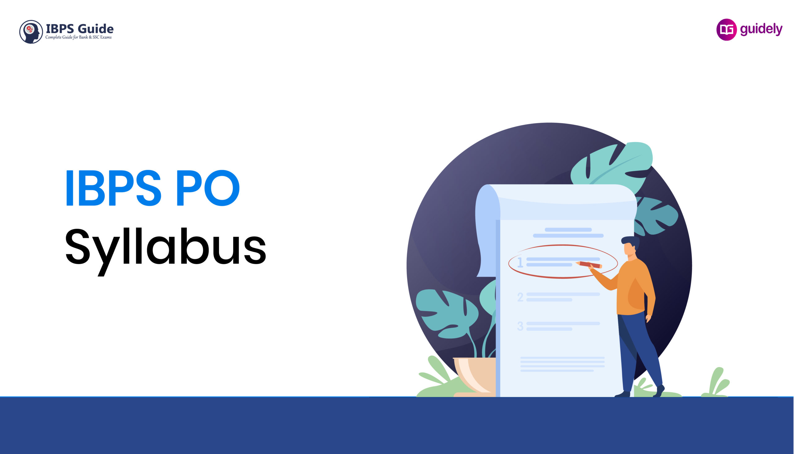 IBPS PO Syllabus 2022 PDF Download: Syllabus And Exam Pattern