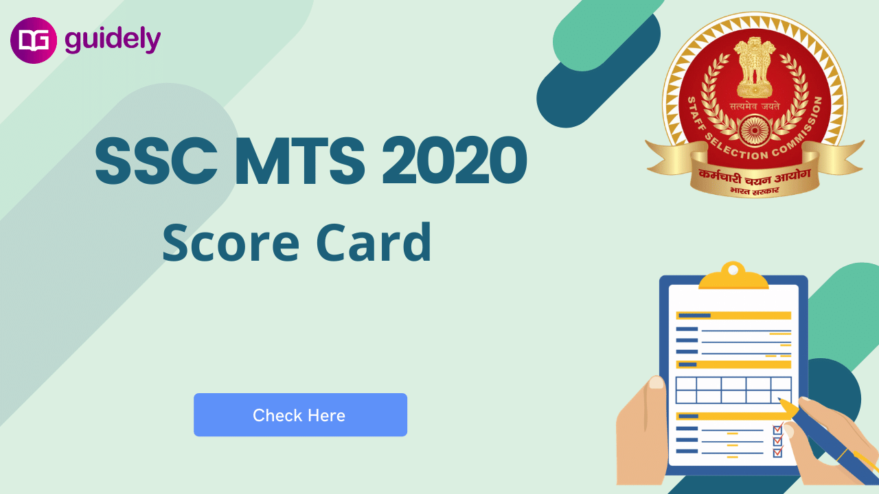 SSC MTS Score Card: Check MTS Marks | Tier-2 Exam Result