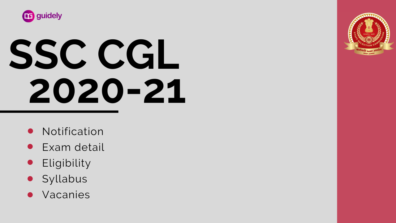 SSC CGL Notification 2020 PDF: Recruitment Dates, Syllabus, Eligibility