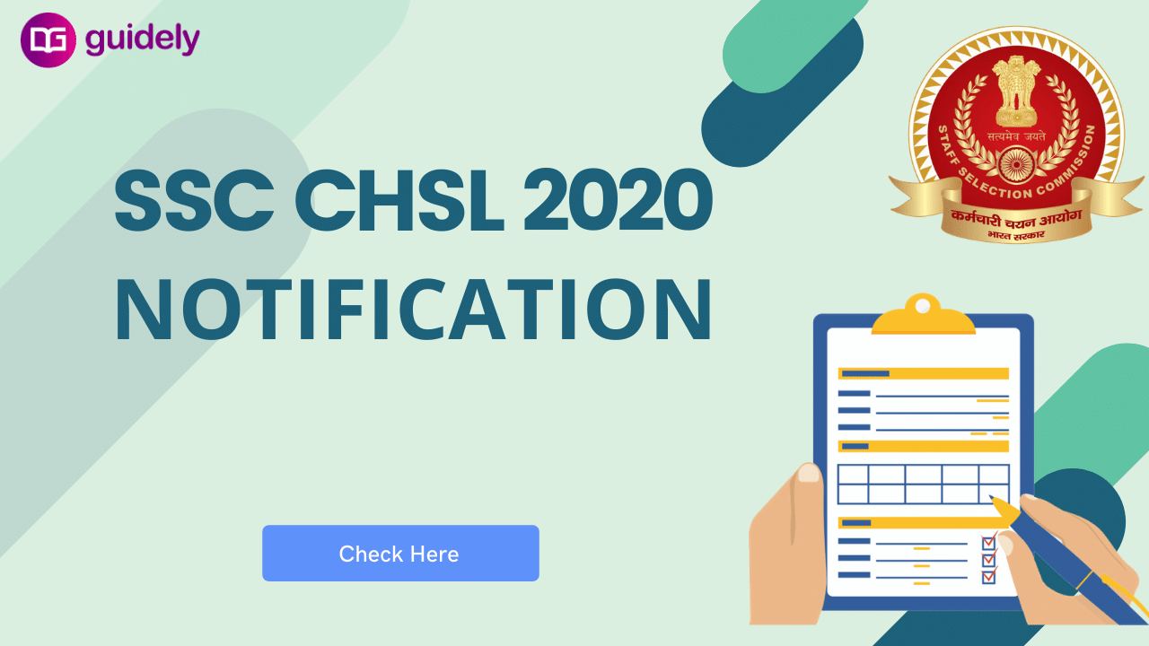 SSC CHSL Notification 2020-21 - SSC CHSL Rercruitment details