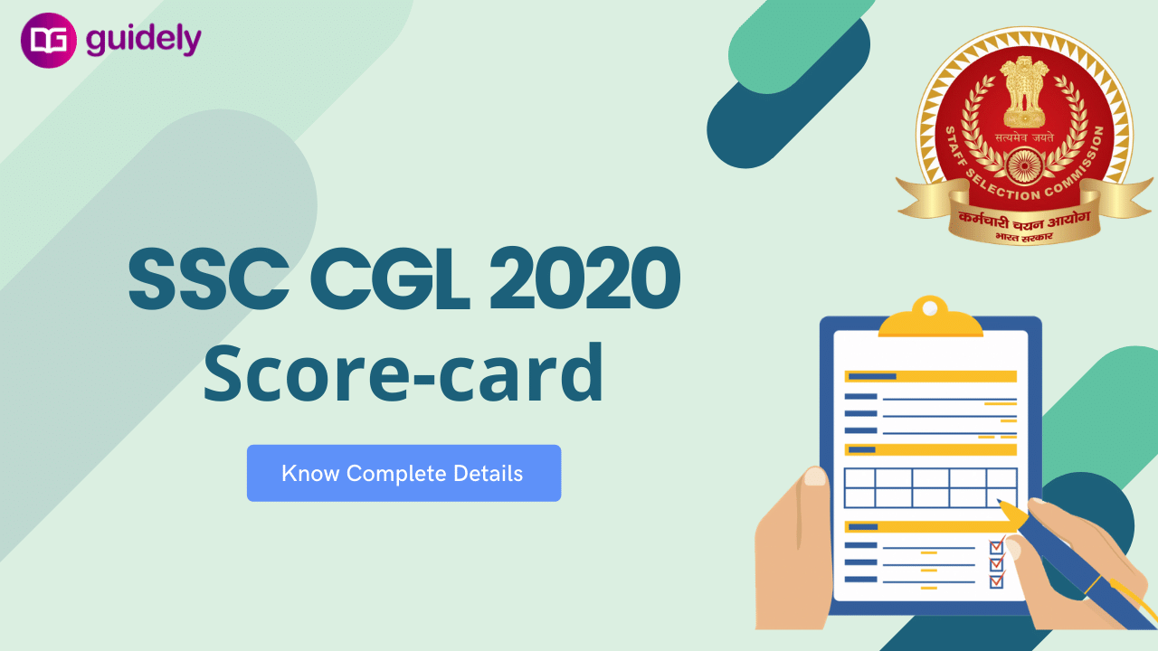 SSC CGL Scorecard released - SSC CGL 2018 Tier 3 Marks