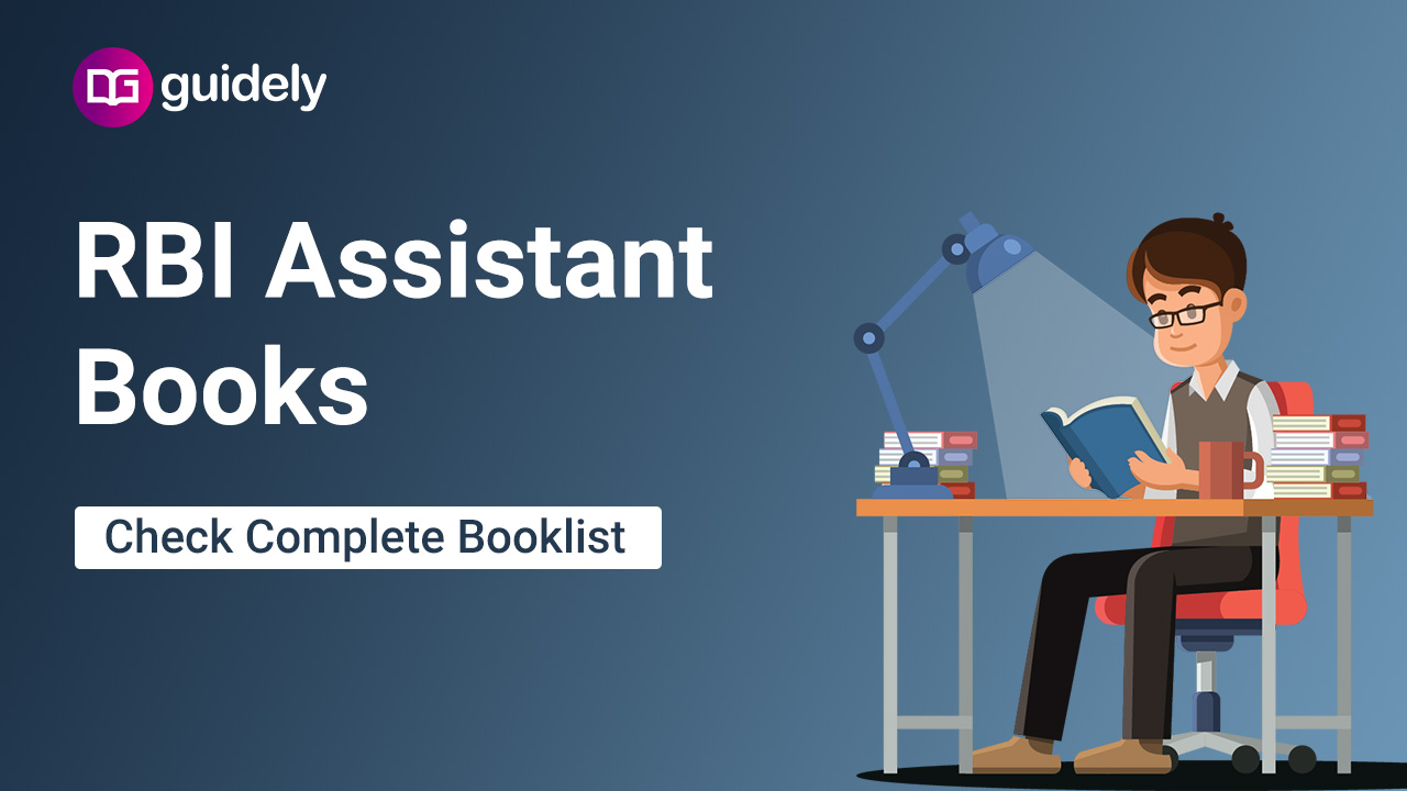 RBI Assistant Books 2020: Subject-Wise books for Prelims & Mains