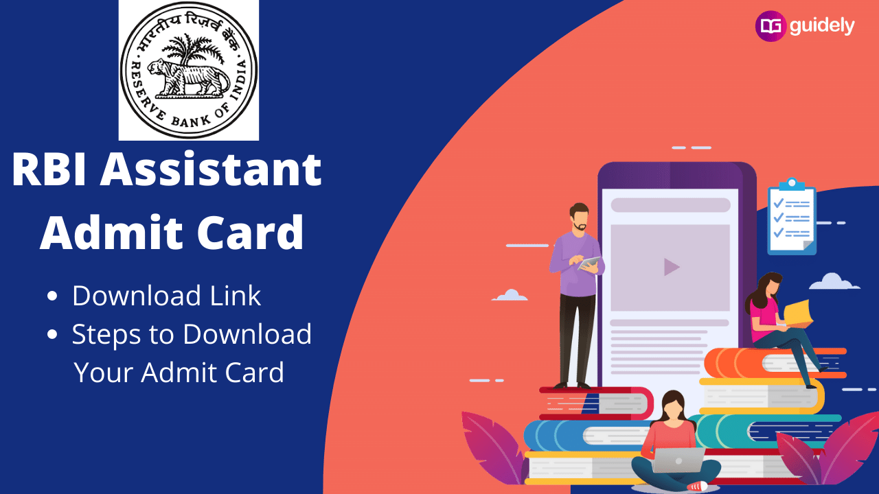 RBI Assistant Admit Card: How to Download | Download Link