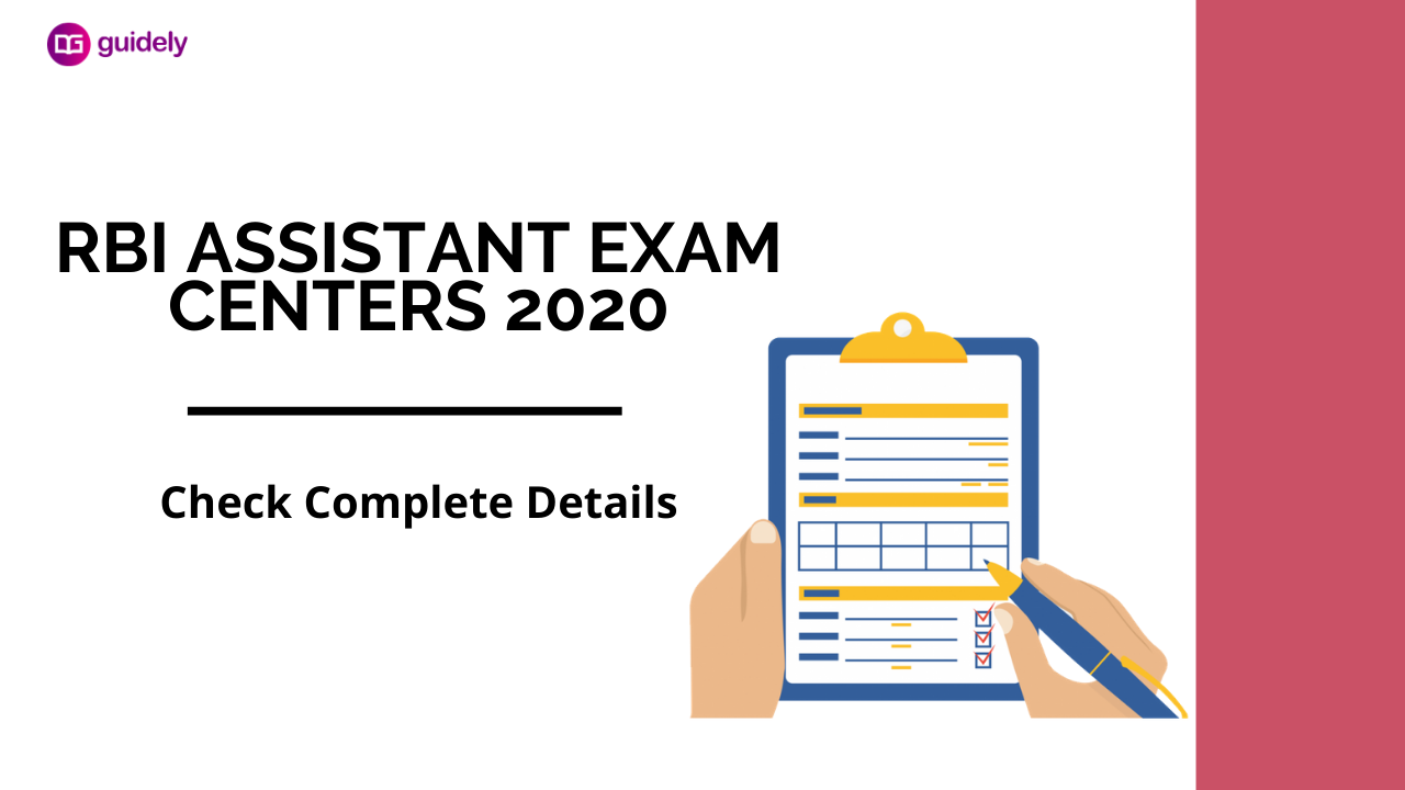 RBI Assistant Exam Centers 2020 | Check Statewise List Here