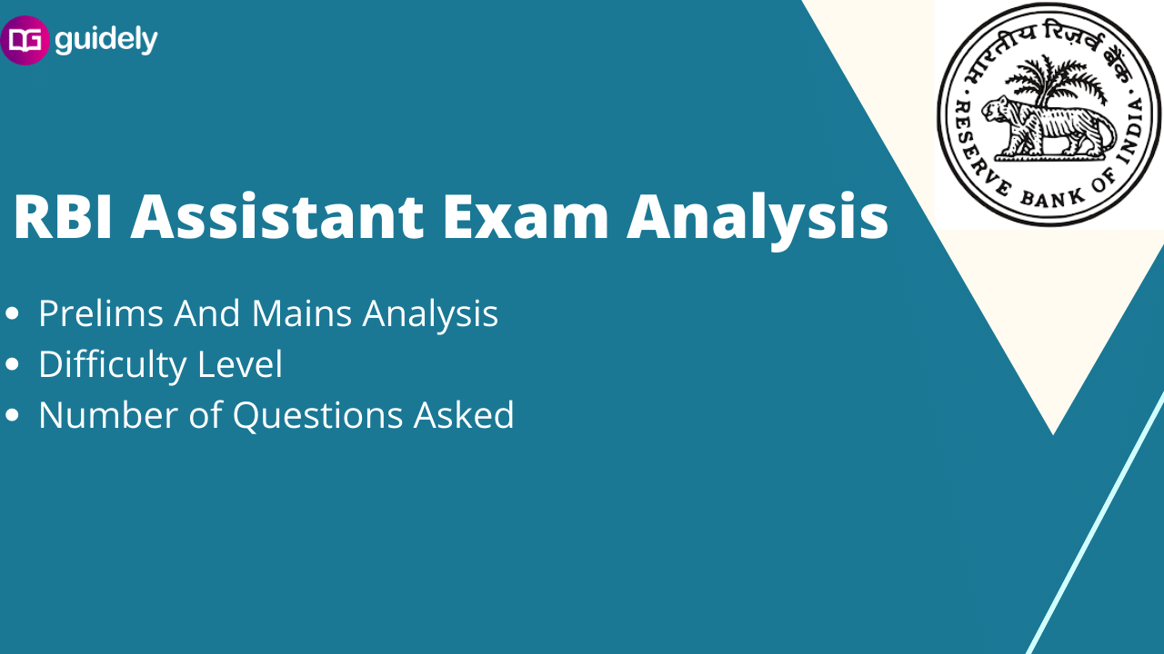 RBI Assistant Exam Analysis 2020: Detailed Previous Year Analysis