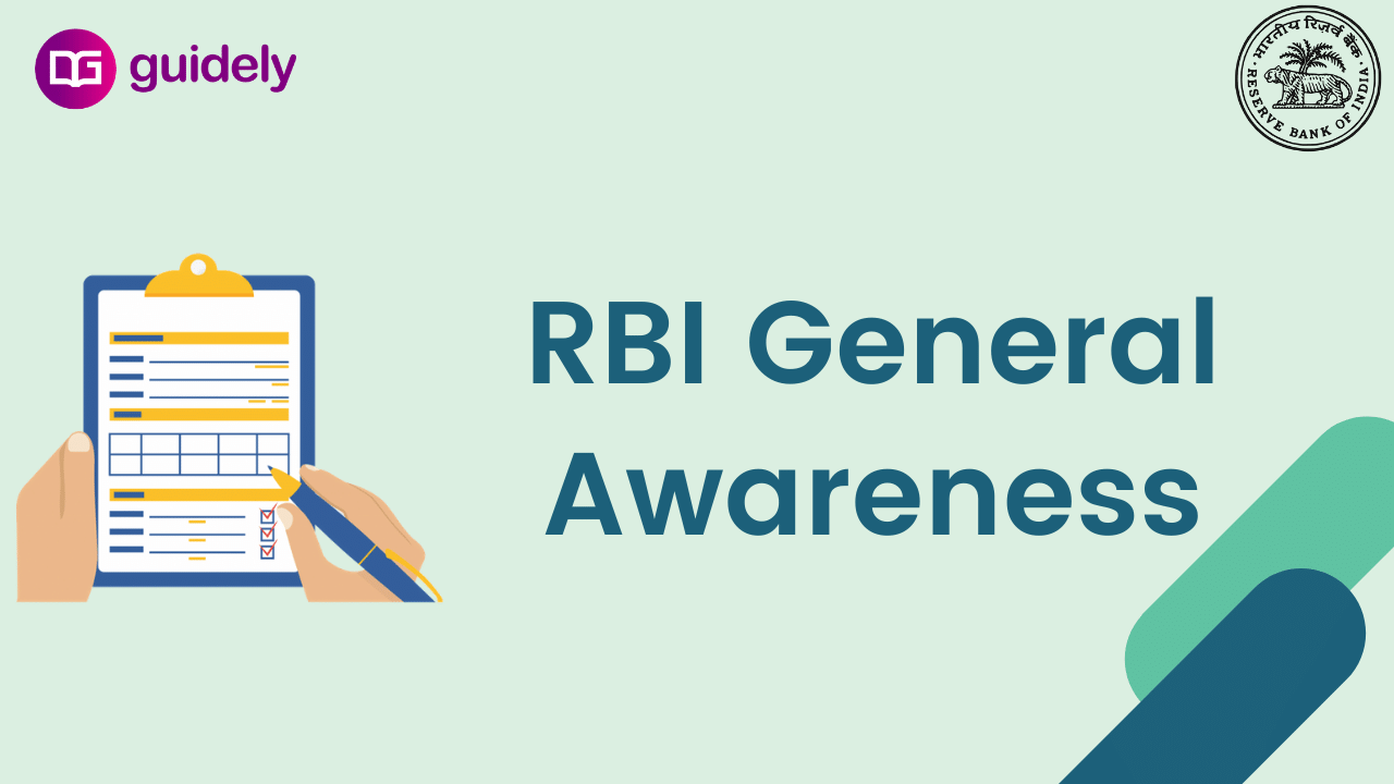 RBI General Awareness 2021 | Check preparation strategy