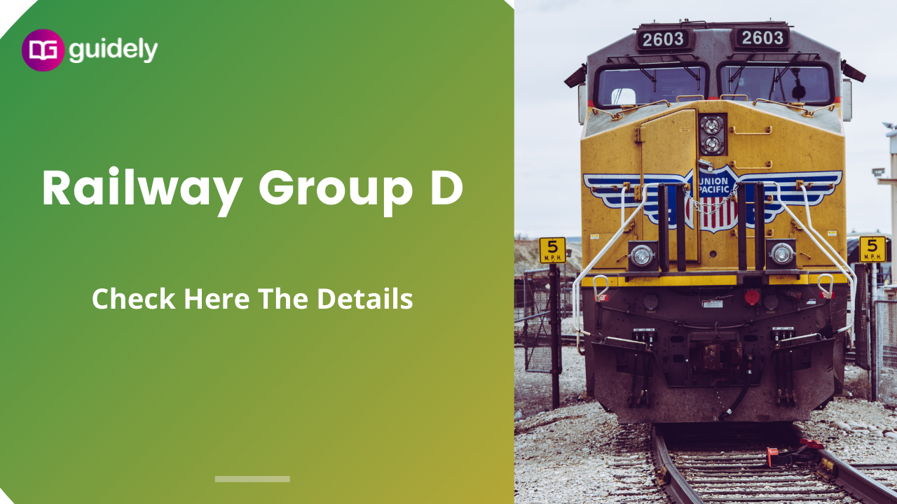 Railway RRB Group D Recruitment - Notification, Complete Details
