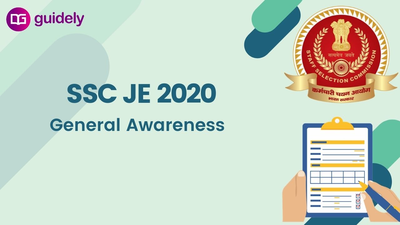 SSC JE General Awareness 2020, Check the preparation strategy