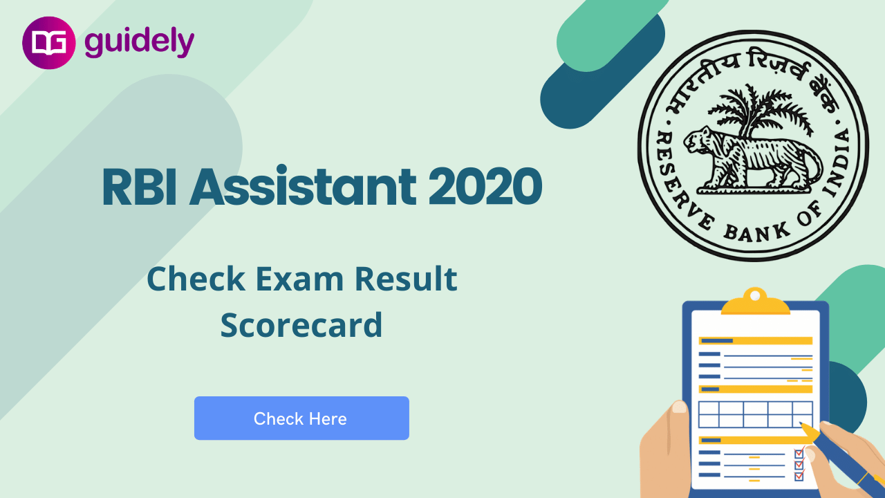 RBI Assistant Result 2020 OUT | Steps To Check Your Result