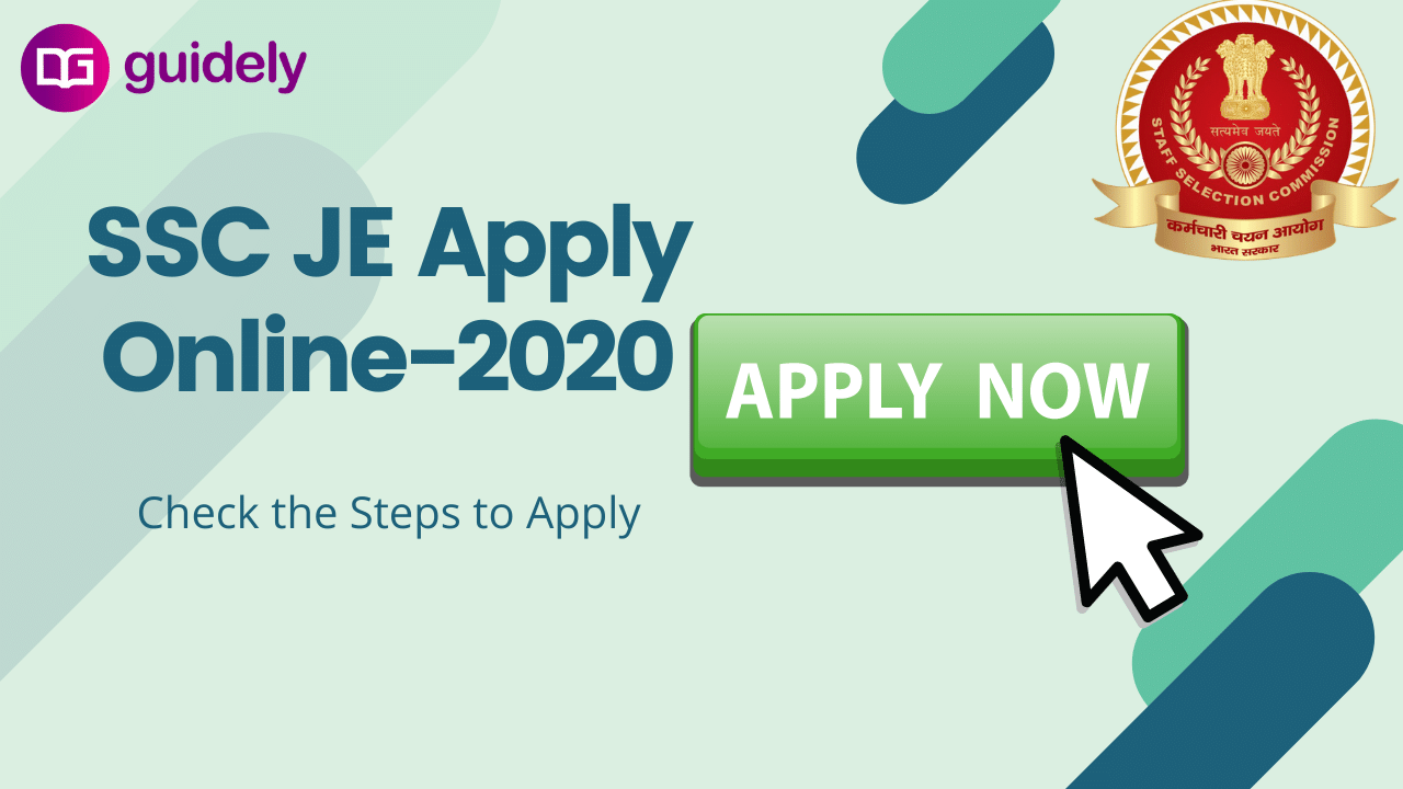 SSC JE Apply Online 2020: official SSC JE Apply online link Here