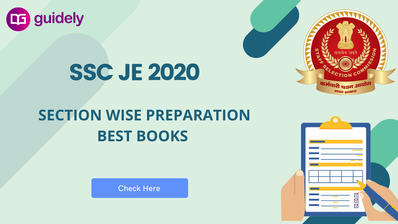 SSC JE Books 2020 | Subject Wise Expert Recommended Books