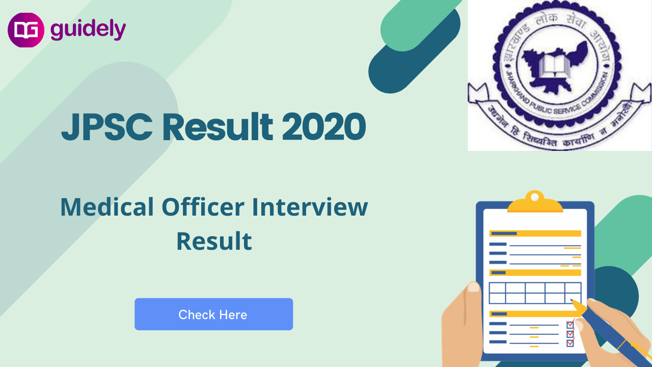 JPSC Result 2020 | Check Medical Officer Interview Result PDF